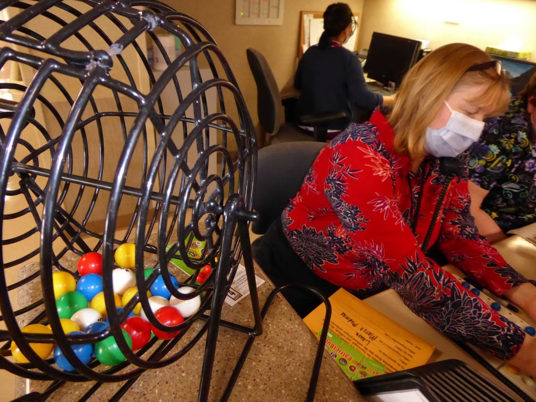 VA keeps residents social during social distancing | News, Sports, Jobs ...